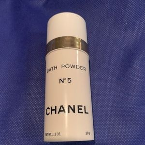 CHANEL | Bath & Body | Chanel No 5 Bath Powder | Poshmark